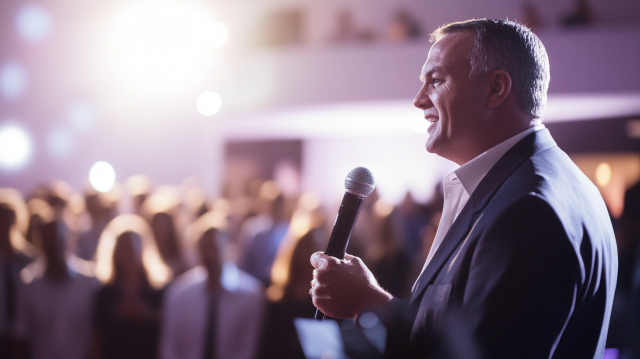 Crafting an Inspiring Speech for Community Events with Verble's AI ...