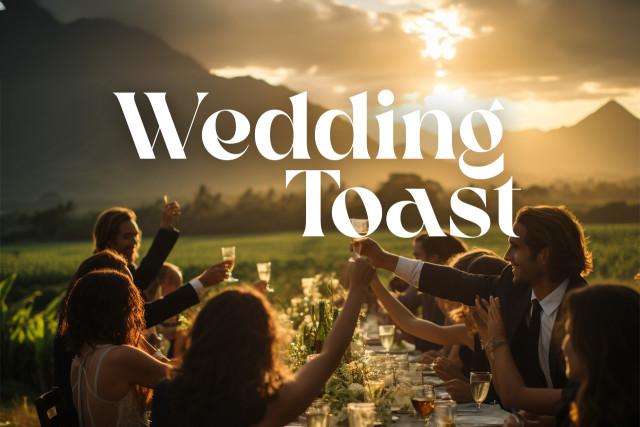 Create a Memorable Wedding Toast With AI Speechwriter - Verble